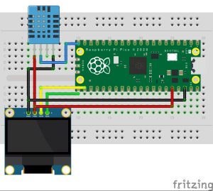 【Raspberry Pi Pico】DHT11センサで気温と湿度を測定してみる | お得なpcライフ
