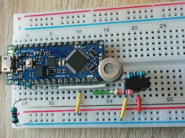 【Arduino Nano Every】tgs2450センサで匂いを測定する | お得なpcライフ