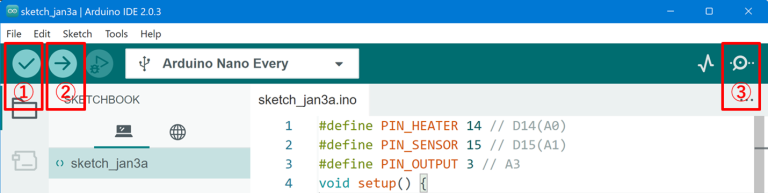 【Arduino Nano Every】tgs2450センサで匂いを測定する | お得なpcライフ