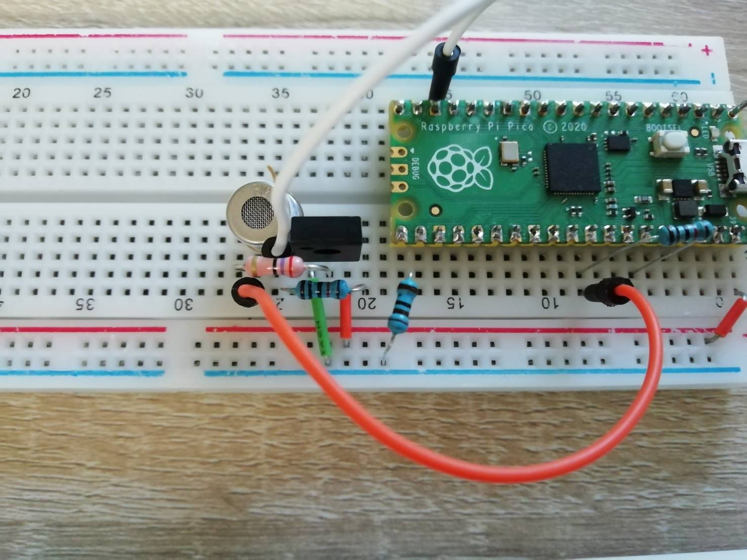 【Raspberry Pi Picoでシンプルに】TGS2450センサでにおいを測定 | お得なpcライフ